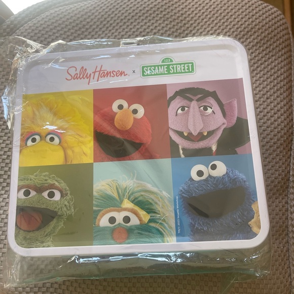 Sally Hansen | Other | New Sesame Street Lunch Box | Poshmark